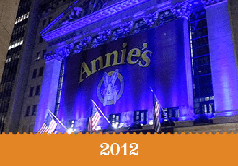 Our History | Follow Our Journey | Annie's