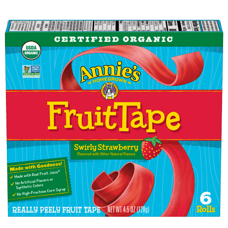 All Fruit Snacks | Organic Fruit | Annie‘s Homegrown