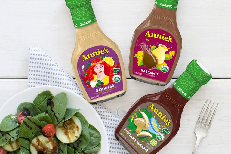 Organic Dressings & Condiments | Annie‘s Homegrown