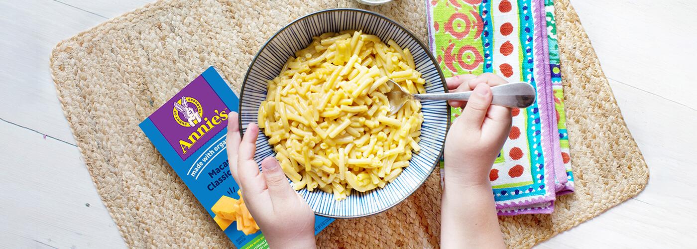 Mac & Cheese | Deluxe & Microwavable | Annie's Homegrown