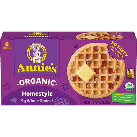 All Waffles | Organic Cereal | Annie‘s Homegrown