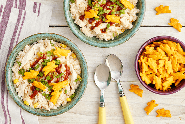 BLT Cheesy Rice Bowls | Recipes | Annie's