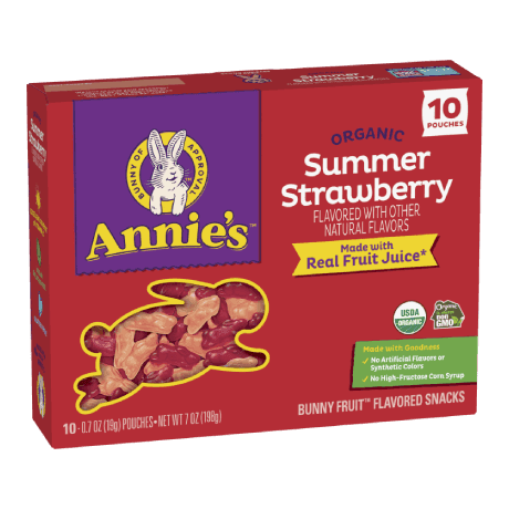 All Fruit Snacks | Organic Fruit | Annie‘s Homegrown