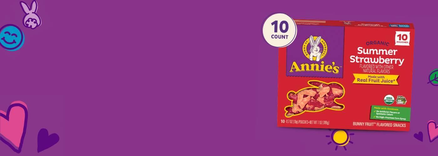 Organic Food for Everybunny | Annie's Homegrown